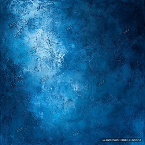 Ai创作图抽象 蓝色 纹理 背景 油画 艺术 墙面 装饰 图案 设计 视 创意 色彩 现代 昵图网