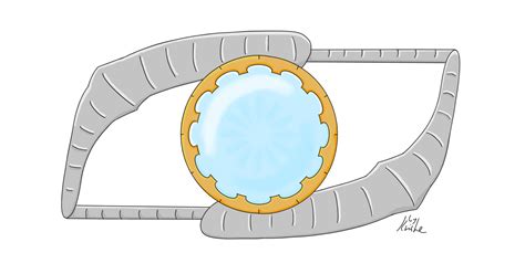 my own design for the matrix scrolller