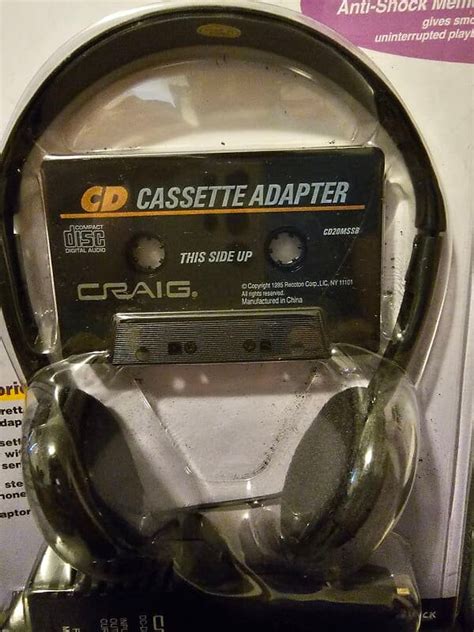 Craig Portable Cd Player In Original Packaging Etsy