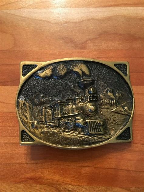 Vtg Heritage Mint Ltd Registered Collection Train Sol Gem