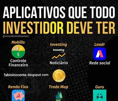 6 Aplicativos Que Todo Investidor Deve Ter Artofit
