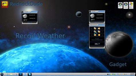 🔥 [50 ] Weather Gadget For Desktop Wallpapers Wallpapersafari