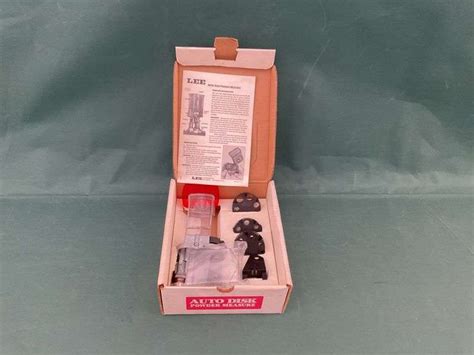 Lee Auto Disk Powder Measure Brian Burke Auctions