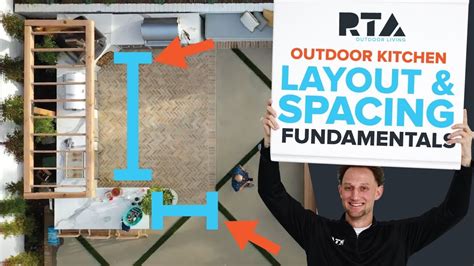 Outdoor Kitchen Layout And Spacing Fundamentals