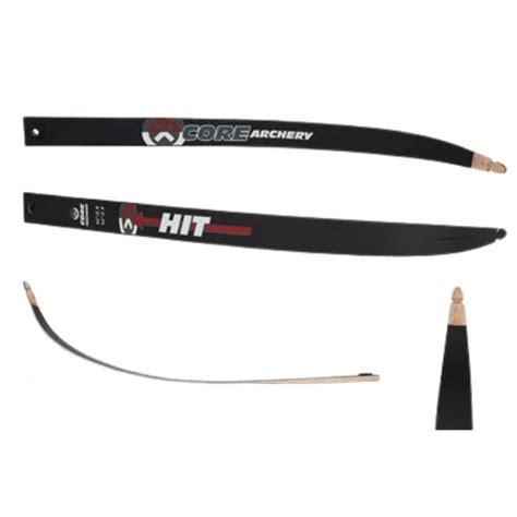 Core Hit Beginner Recurve Bow Package Prima Archery