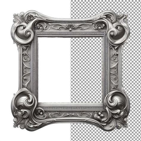 Premium Psd Classic Golden Border