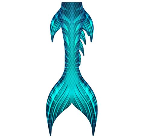 Aquamarine Elegance Tail Skin Two Oceans Mermaid Tails