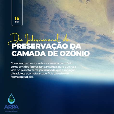 Dia Internacional para a Preservação da Camada de Ozônio ARPA Rio Grande