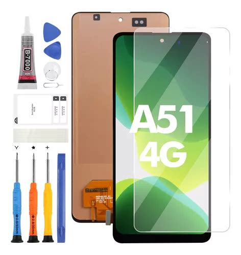 Pantalla Display Lcd Para Samsung A51 4g A515 Sm A515f Meses Sin Interés