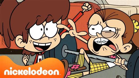 60 Minutes Of Brother Sister Moments In The Loud House 🏡 Nicktoons