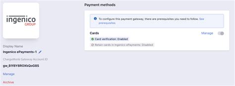 Ingenico EPayment With Chargemonk Chargemonk Docs
