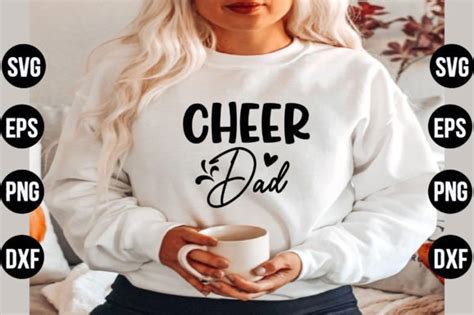Cheer Dad Graphic By Biplab Studio Creative Fabrica