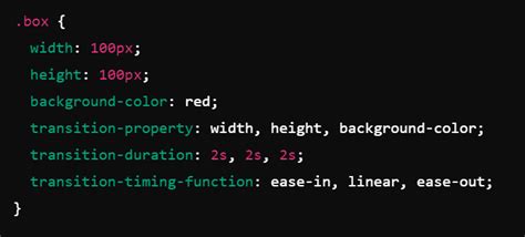 ¿qué es y como hacer transiciones en css con ejemplos
