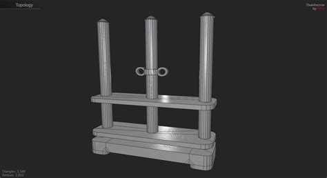 Torture Devices Pack 2 3d Model By Fira