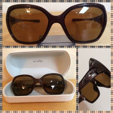 Oakley Prescription Rx Sunglasses Brown Color Sunglasses Rx