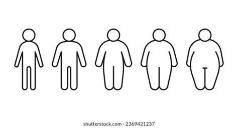 Fat Man Obesity Photos Images And Pictures Shutterstock