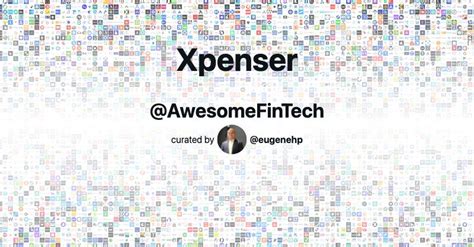 Xpenser Awesome FinTech