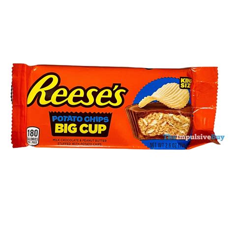Review Reeses Potato Chips Big Cup The Impulsive Buy