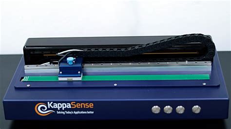 Kappasense Capacitive Linear Encoders With Highest Tolerances