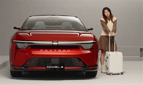 Foxtron Model B The Id 3 And Cia Have Released A Copy In China