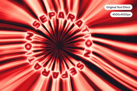 Premium Psd Shining Circular Text Effect