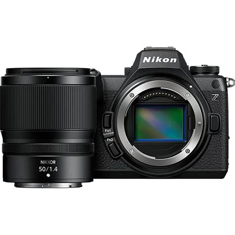 Nikon Z6iii Full Frame Mirrorless Camera Fx With 50mm F1 4 Lens Kit