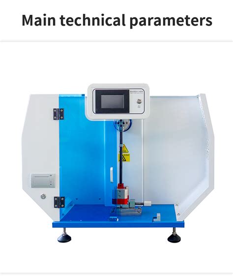Digital Pendulum Izod Impact Test Machine High Quality Digital