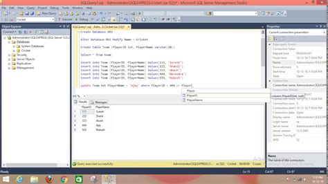 Learn Sql Server In Hindicreate Database Tableinsertupdatedrop