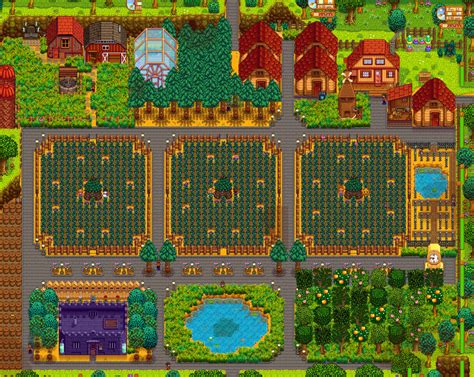 76 Ideas De Stardew Valley Diseño De Granja Granja Valle Stardew