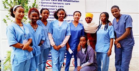 Here Is Another Best Part Of My Job Working With Grace Nursing Home ዛሬ በግሬስ ትልቅ የደስታ ቀን ነው