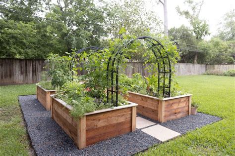Raised Bed Kitchen Garden Design Four Garden Classic Gardenary In