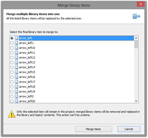 helpndoc s feature tour advanced project analyzer helpndoc