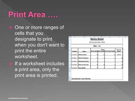 MS Excel Charts PPTX