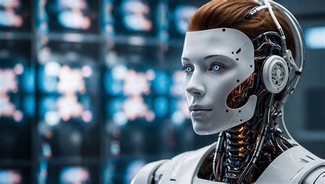 Download Ai Generated Cyborg Science Fiction Royalty Free Stock