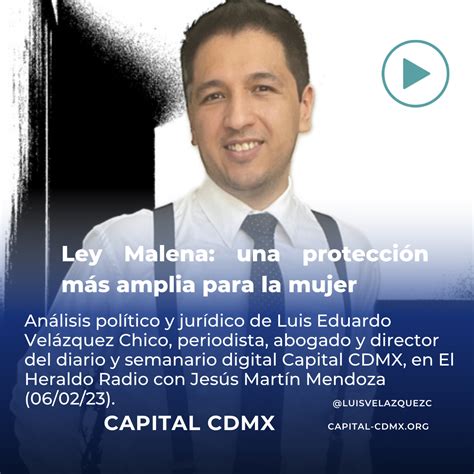 Ley Malena una protección más amplia a la mujer Capital CDMX