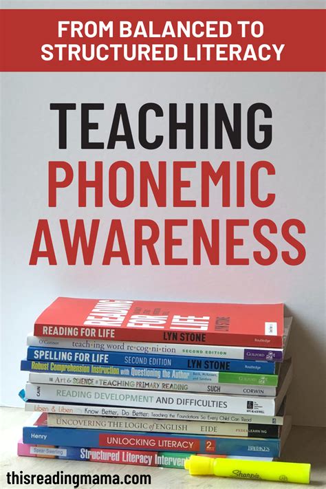 Teaching Phonemic Awareness Artofit