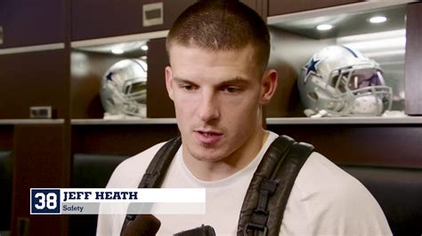 Jeff Heath Continue To Play Disciplined