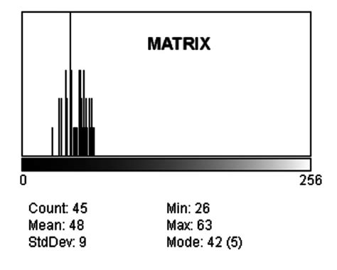 Example Of Histogram Matrix Download Scientific Diagram