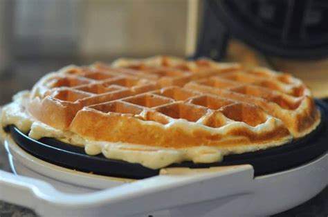 La receta de los mejores Waffles Así de simple Receta waffles dulces