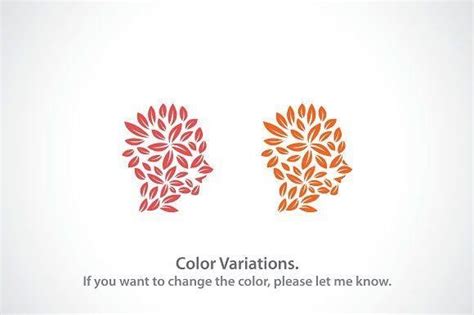 Female Tree Logo LogoDix