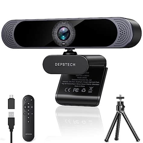 Why The Depstech 4k Webcam Is A Must Have For Your Home Office
