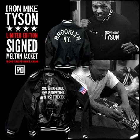 Mike Tyson Jacket