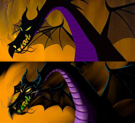 Maleficent Dragon By Beqa On Deviantart