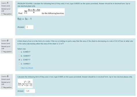 Final Exam For Calculus 1 Calculus 1 Studocu