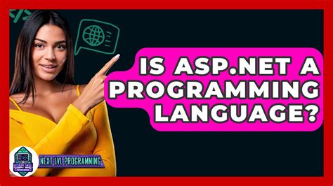 Is Aspnet A Programming Language Next Lvl Programming Youtube