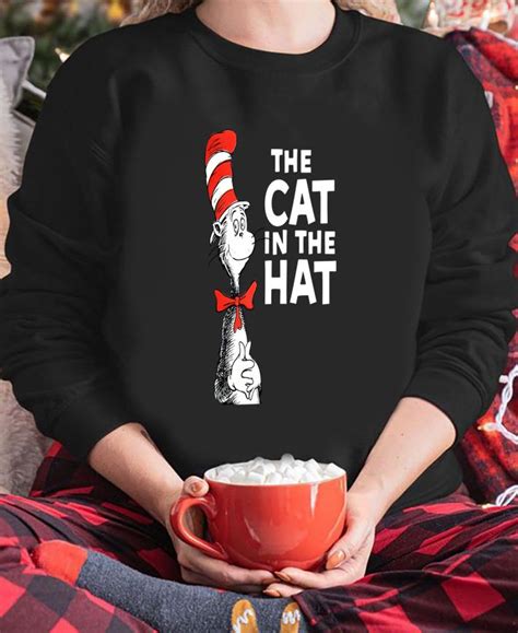 Dr Seuss The Cat In The Hat T Shirt Hoodie Sweatshirt Longsleeve Tee