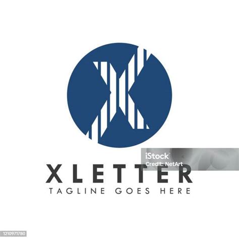 알파벳 X 문자 로고 및 아이콘 디자인 템플릿 0명에 대한 스톡 벡터 아트 및 기타 이미지 0명 깨끗한 디자인 Istock