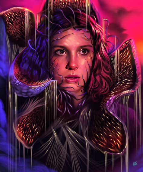 Stranger Things The Demogorgon By Vurdem On Deviantart