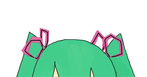 初音ミク ミクの髪上色練習 さなき＠マイピク募集中のイラスト Pixiv