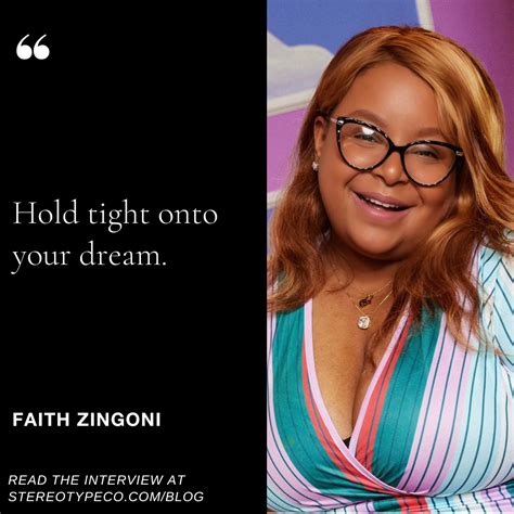 Faith Zingoni Interview Respect The Founder — Stereotype Co I Dont